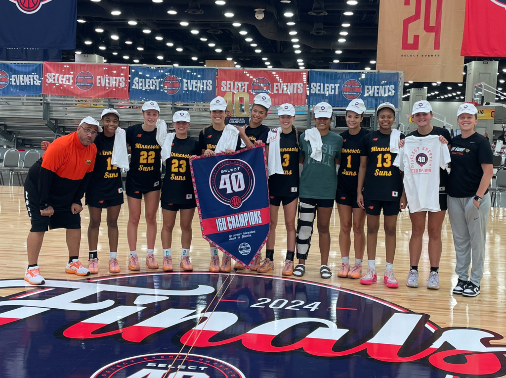 MN Suns – Where Hard Work Comes to Play